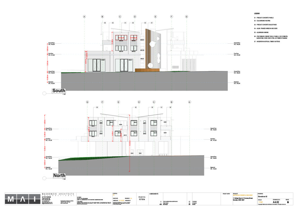 Prefab Panel Lifting at Hornsby Mixed-use Development - Heavy Lift Designs