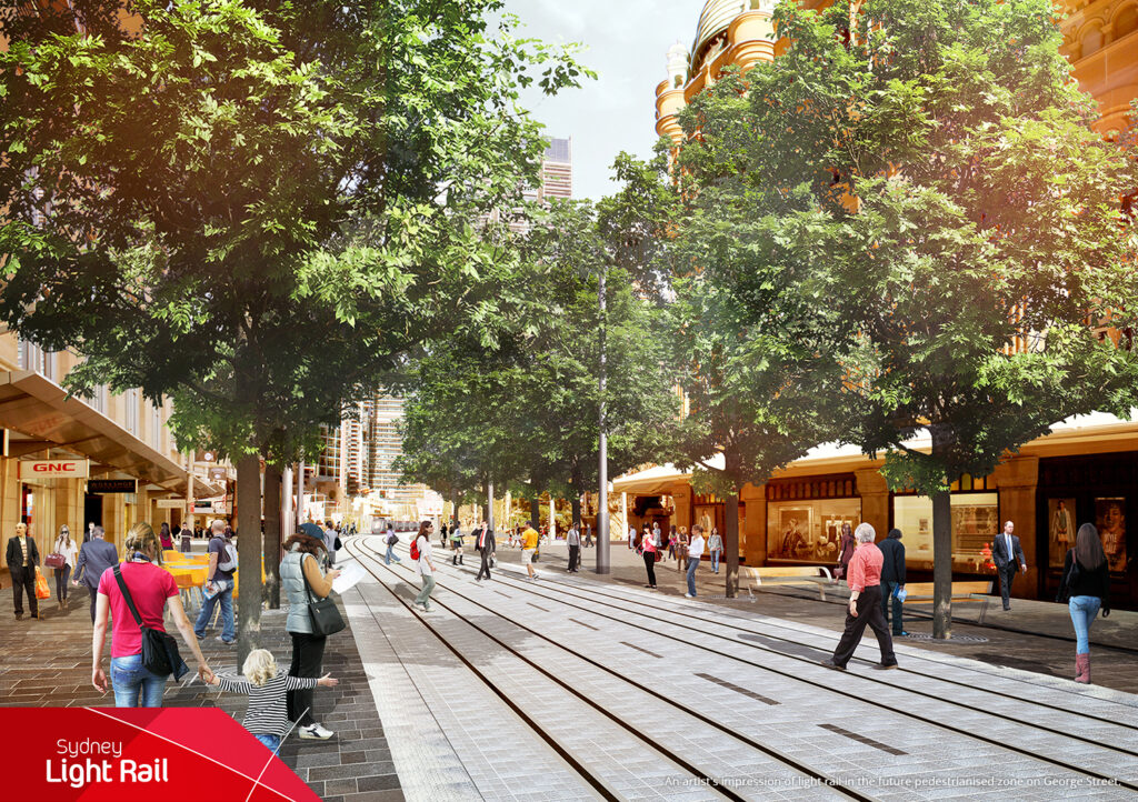 Procedural Review on the Sydney Light Rail project - Heavy Lift Designs